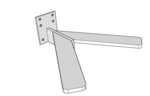 Concrete Basin Wall Brackets - Concrete Fair